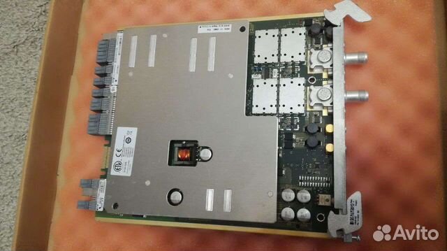 Плата модем MMU 1002 для шасси Minilink купить в Уфе | Электроника | Авито