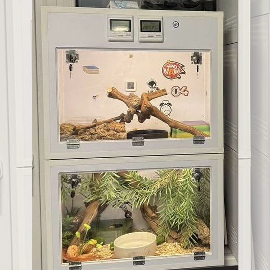 Террариумы стойка