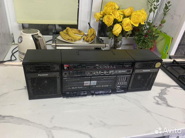 Panasonic rx-cw43l японская магнитола купить в Санкт-Петербурге ...