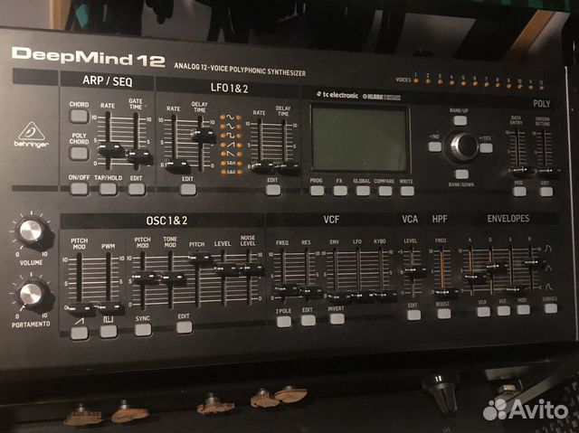 Behringer deepmind 12d rack купить в Симферополе | Хобби и отдых | Авито