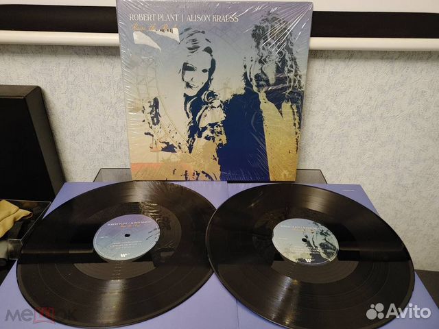 Robert Plant Alison Krauss Raise The Roof 2 Lp купить в Москве