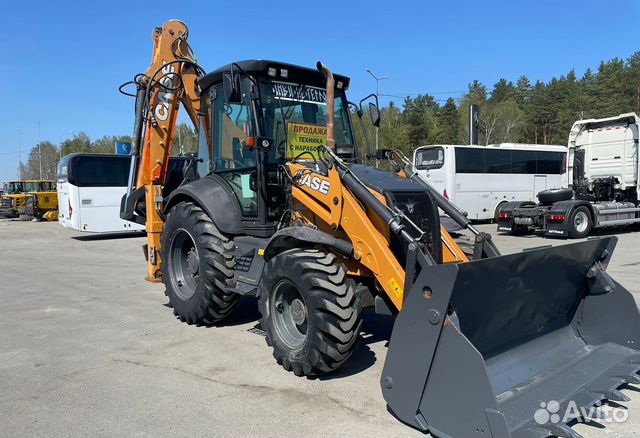 Экскаватор-погрузчик CASE 580 ST, 2021 купить в Москве | Транспорт | Авито