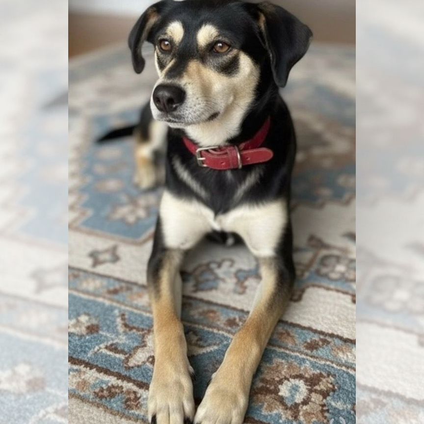 Взрослая собака в добрые руки