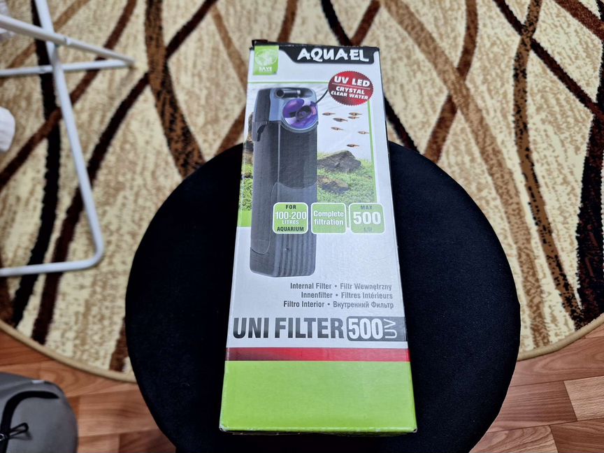 Aquael uni filter 500