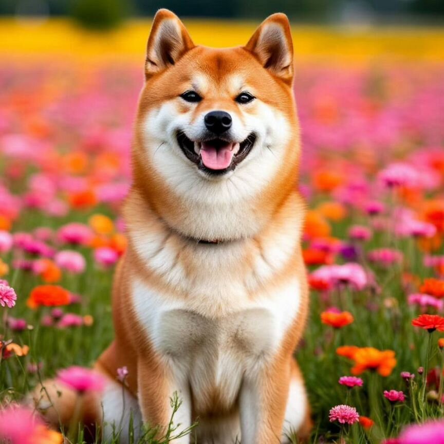 Сиба-ину, взрослая собака