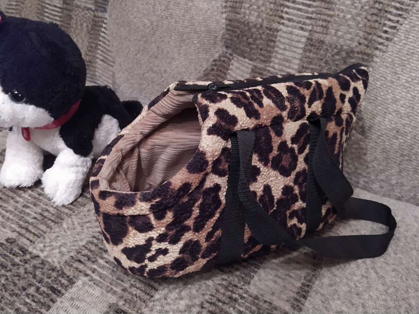 Сумка для перевозки-переноски маленьких собак