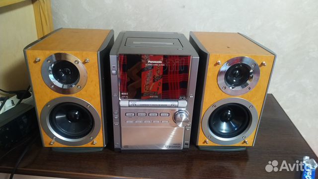 Продам музыкальный центр Panasonic sa-pm28 купить в Красноярске ...