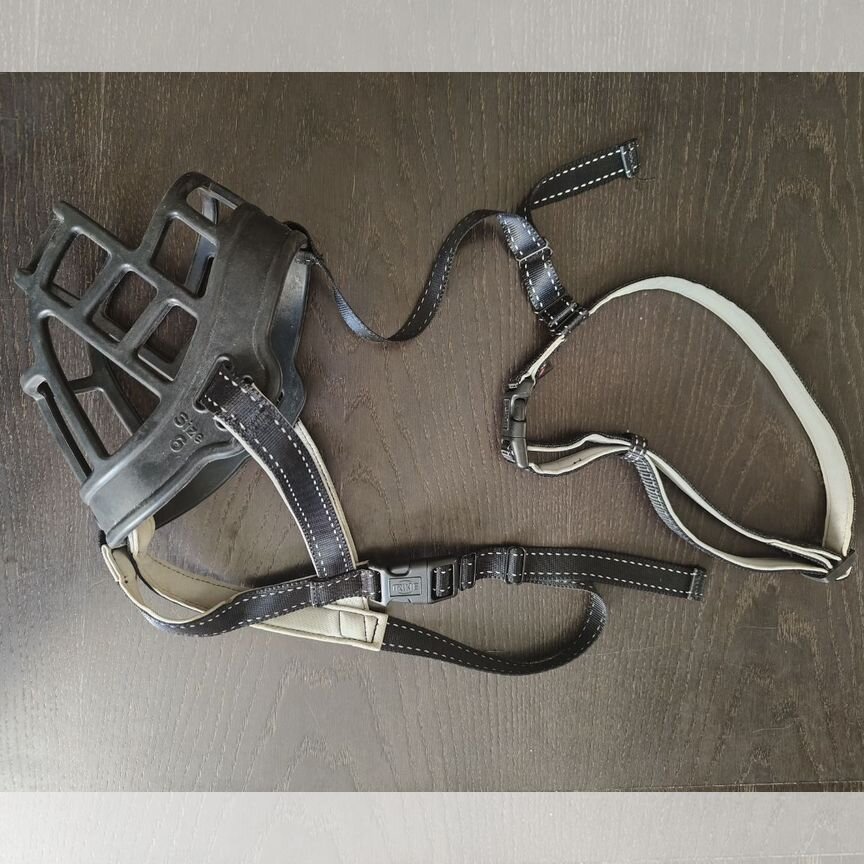 Намордник для собаки Trixie Muzzle Flex, размер 6