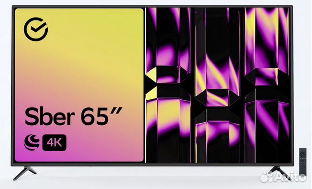 Sber SDX-65U4015 4K UHD 65" (165 см) Новые купить в Нижнем Новгороде | Электроника | Авито