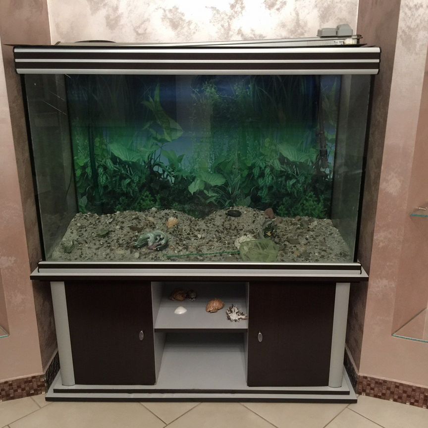 Аквариум с тумбой Evasion 500 л