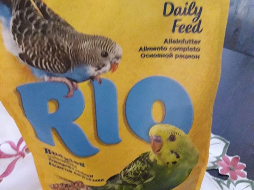 Корм для птиц старт рост