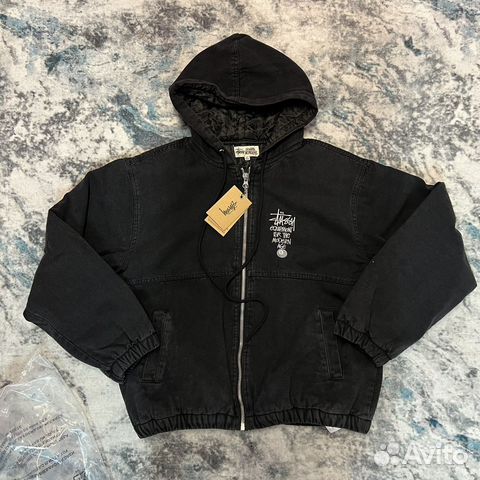 Куртка худи Active Jacket Stussy стусси купить в Москве | Личные вещи ...