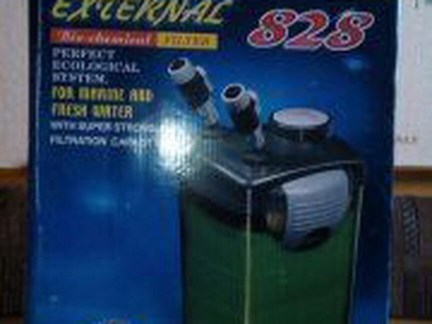 Внешний фильтр Jebo 828