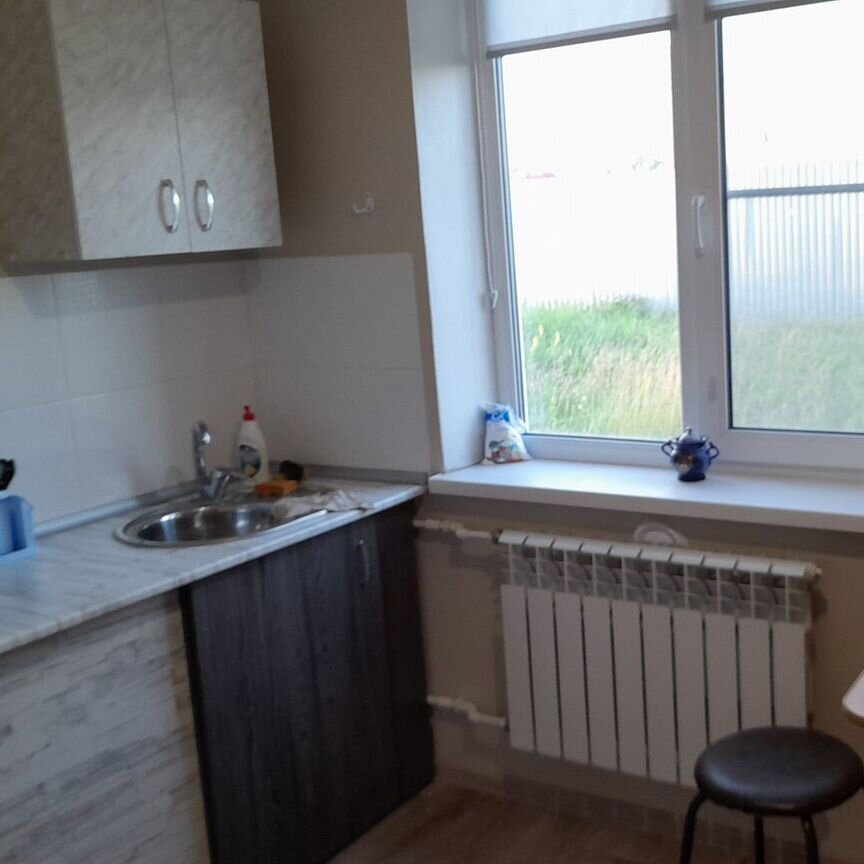 1-к. квартира, 32 м², 3 кровати