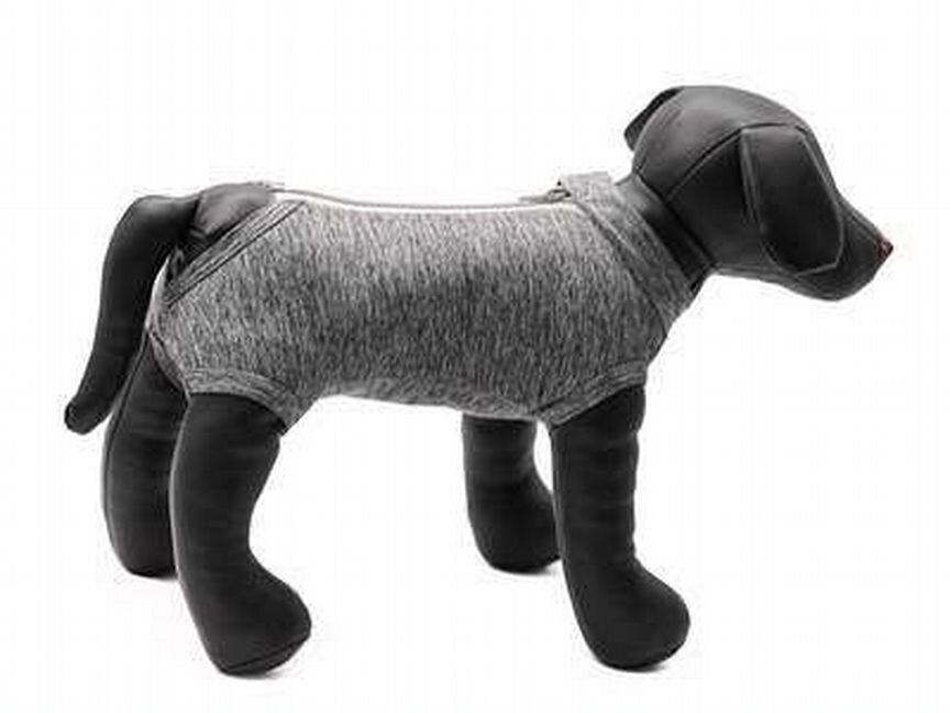 Попона для собак послеоперационная + воротник 12.5