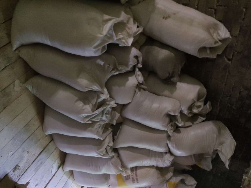 Опилки сухие, стружки, бук, берёза