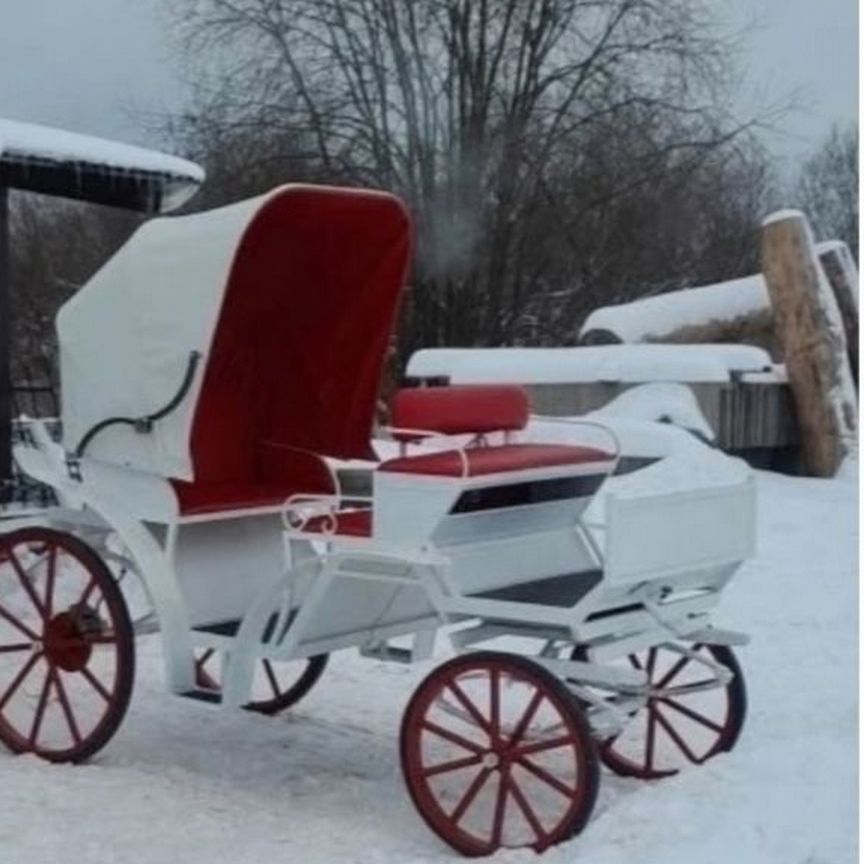Фаэтон для лошади в наличии