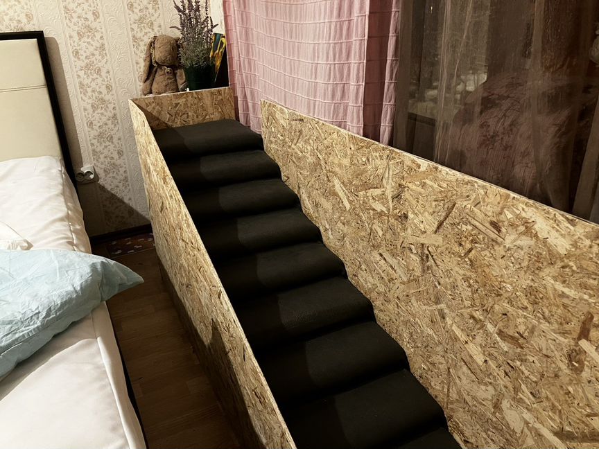 Лестница пандус для собак, кошек, животных