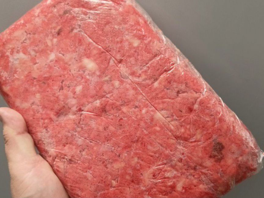 Фарш для собак