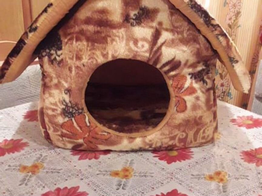Домик лукошко для кошки