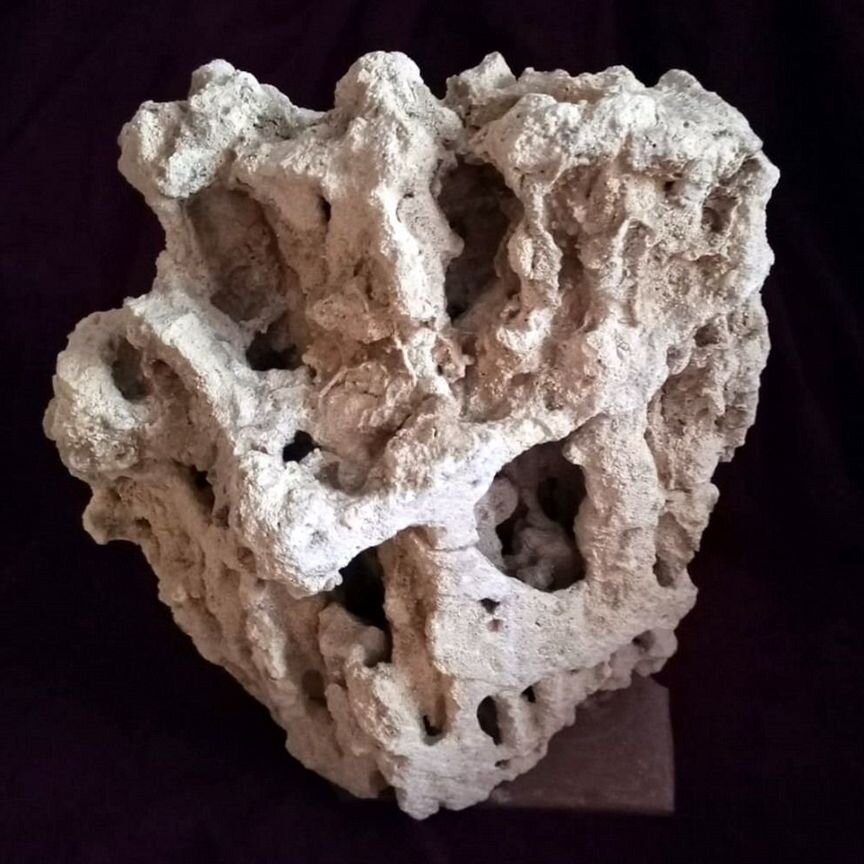 Натуральный декор для аквариума