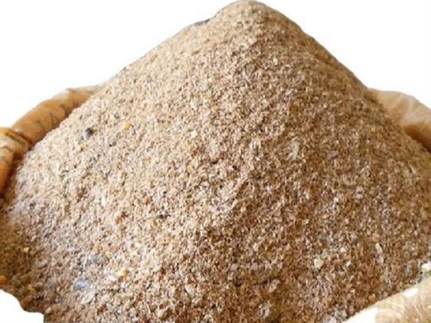 Отруби пшеничные в мешках по 50кг