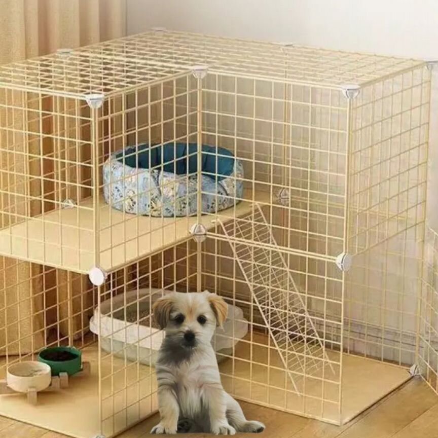 Клетка вольер для кошек и грызунов