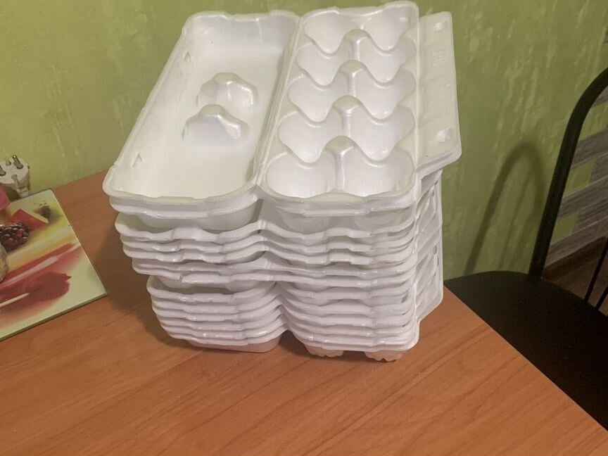 Контейнер для яиц на обмен