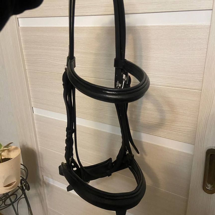 Уздечка для лошади full