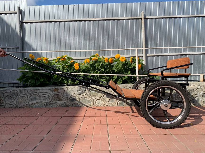 Двуколка для пони