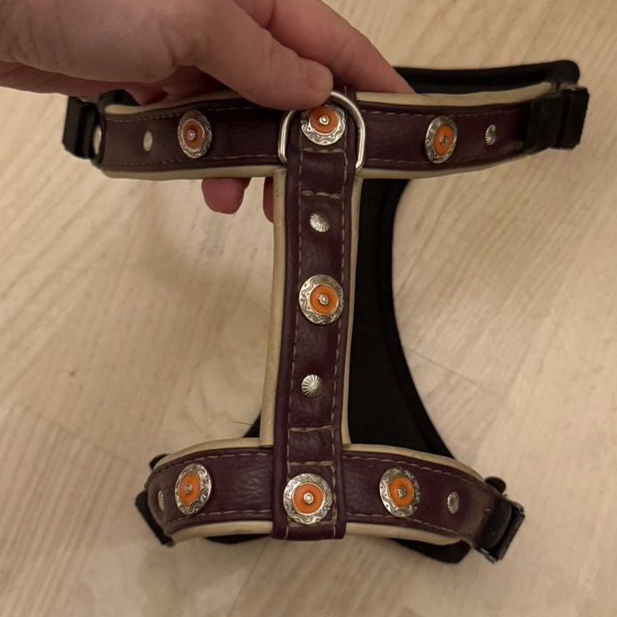 Шлейка для средней собаки