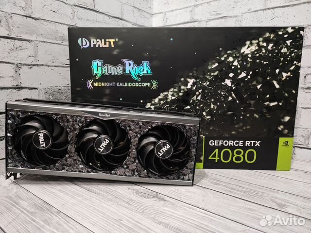 Palit Game Rock Rtx 4080 16gb купить в Москве | Электроника | Авито