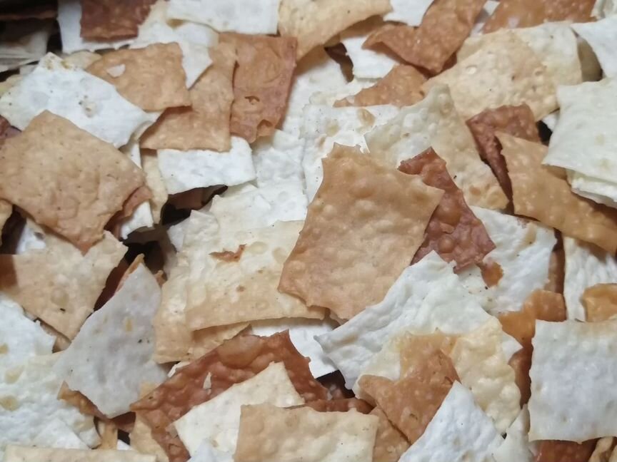Чипсы отходы производства