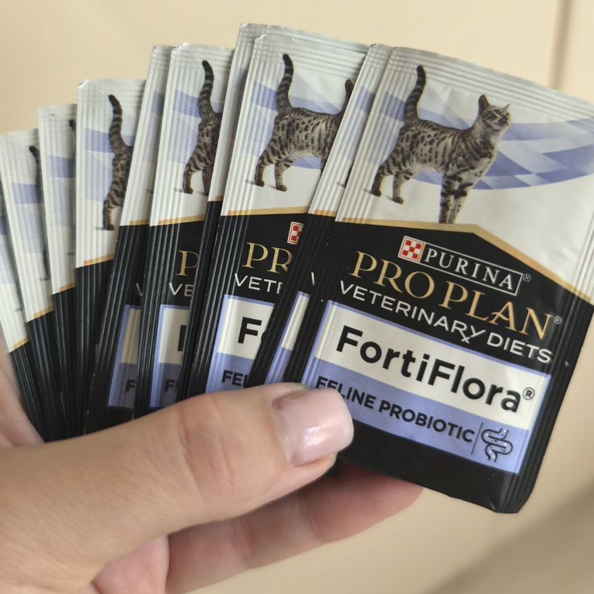Фортифлора для кошек Fortiflora pro plan