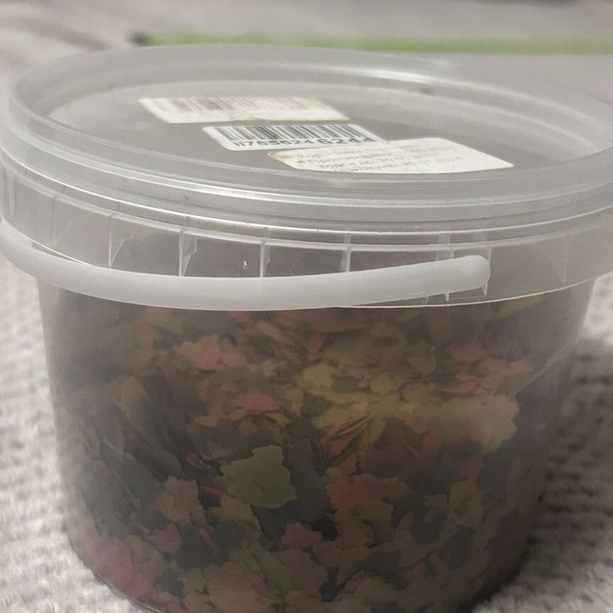 Корм для рыб тетра