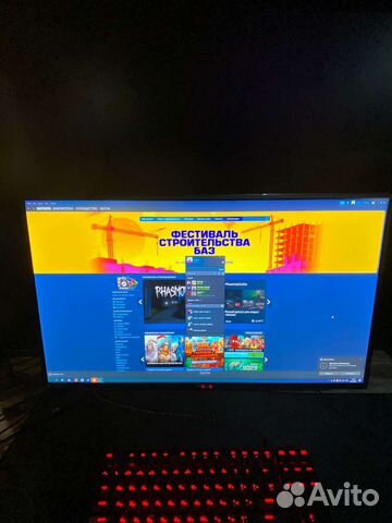Монитор asus TUF Gaming vg27aq, 2560x1440, 165 Гц купить в Москве ...