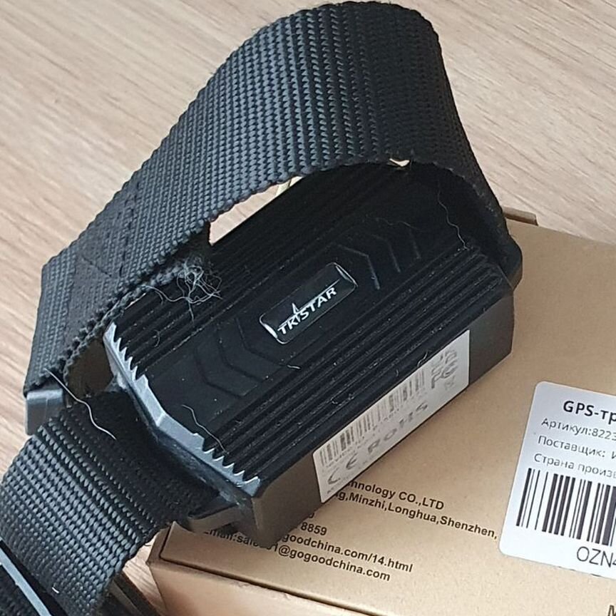 GPS ошейник для собак TK star 935 трекер