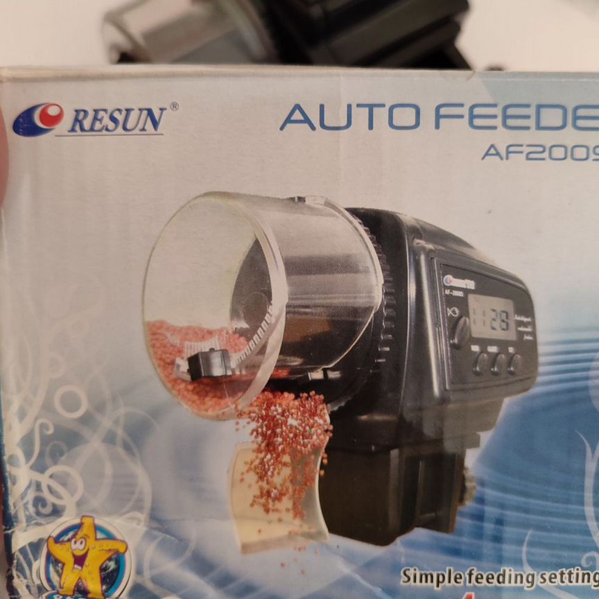 Автокормушка для аквариума