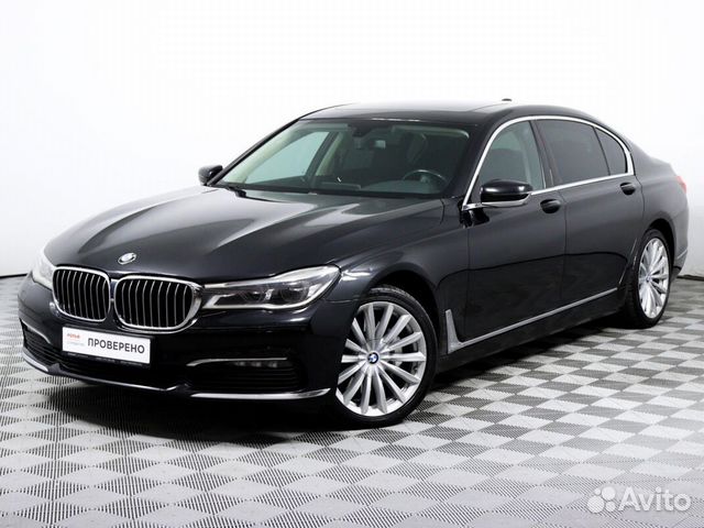 BMW 7 серия 3.0 AT, 2018, 116 601 км купить в Москве | Автомобили | Авито