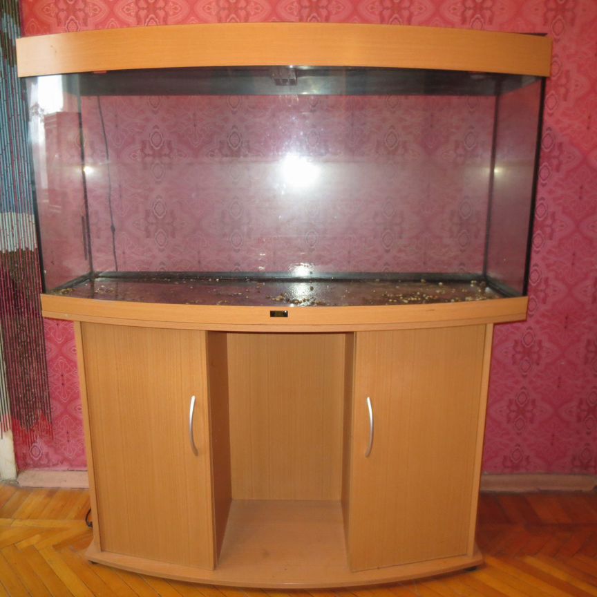 Аквариум juwel c тумбой 275 л. б/у