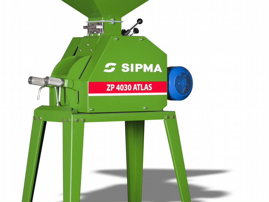 Зерноплющилка Sipma ZP-4030 Atlas