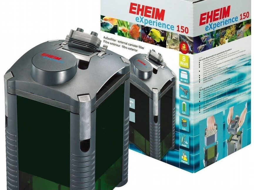 Внешний Фильтр для аквариума Eheim eXperience 150