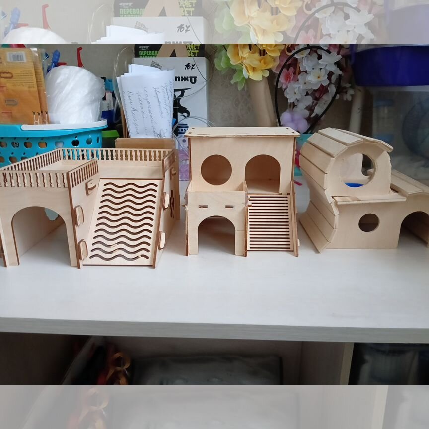 Домик для хомячка