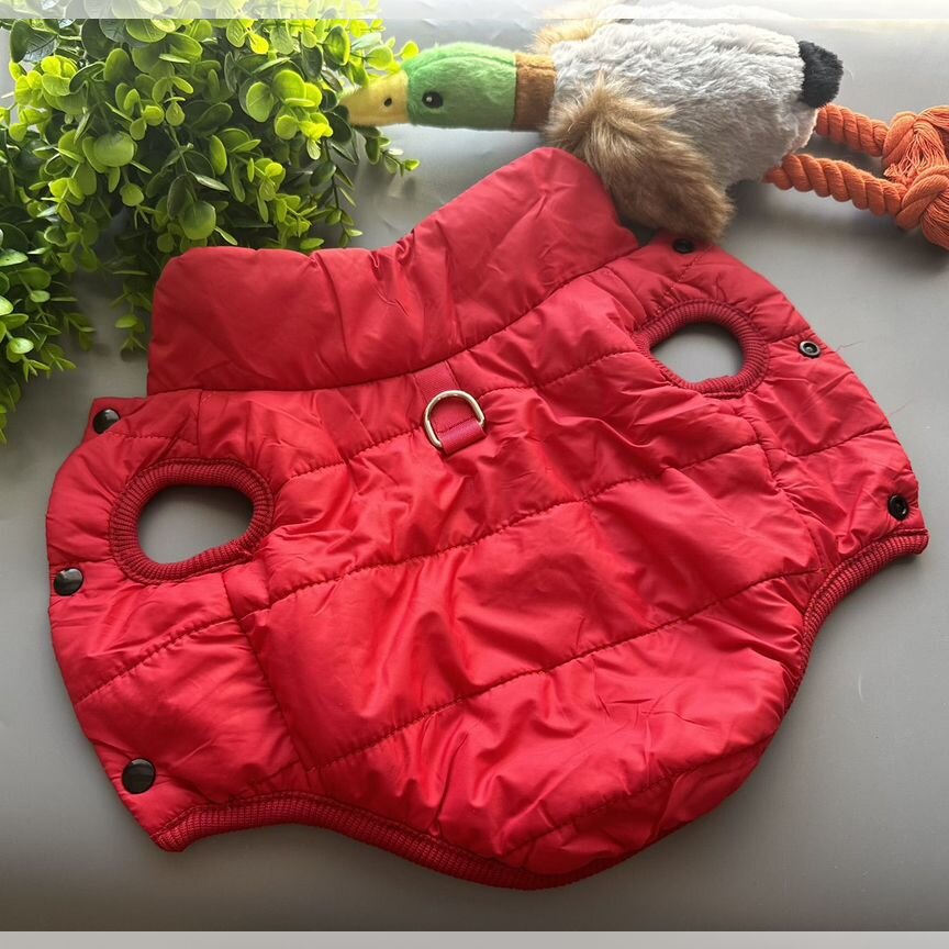 Жилетка утепленная для маленьких собак новая
