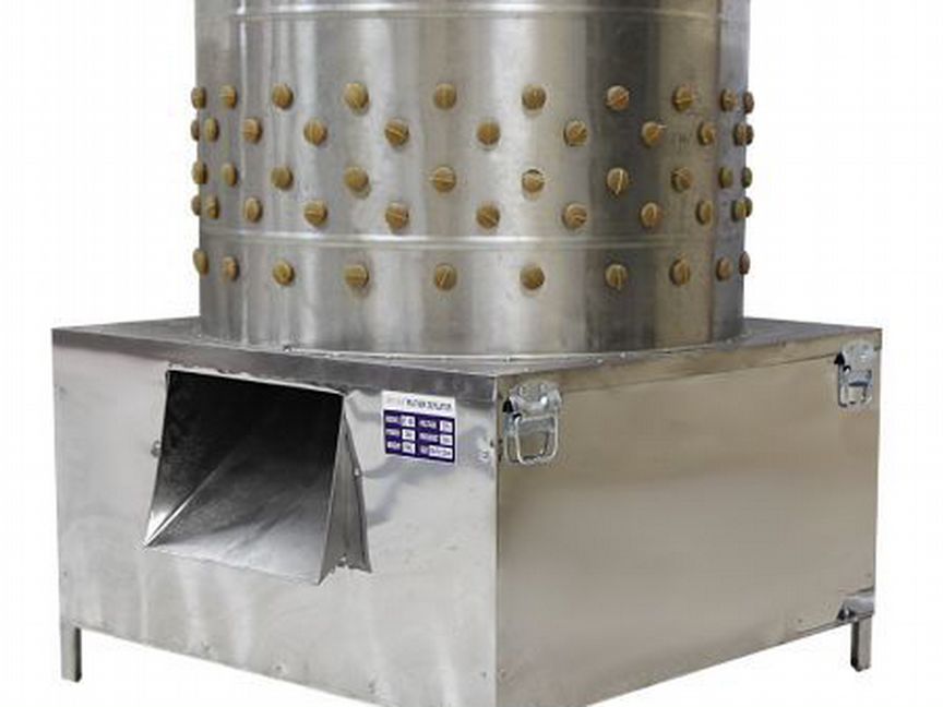 Перосъёмная машина NT-800 для индеек
