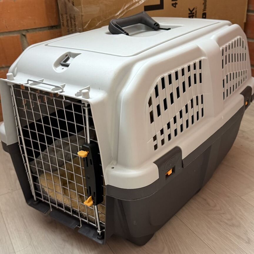 Большая переноска для собак и кошек 60/41/40