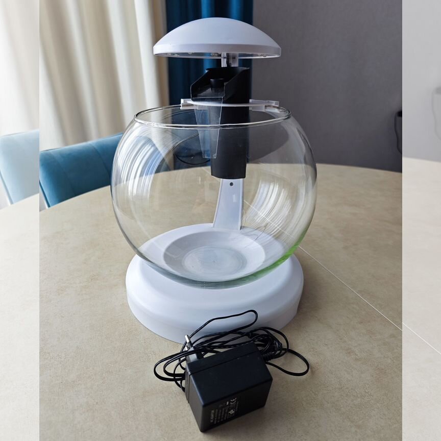 Аквариум Tetra Cascade Globe 6,8 л круглый бу