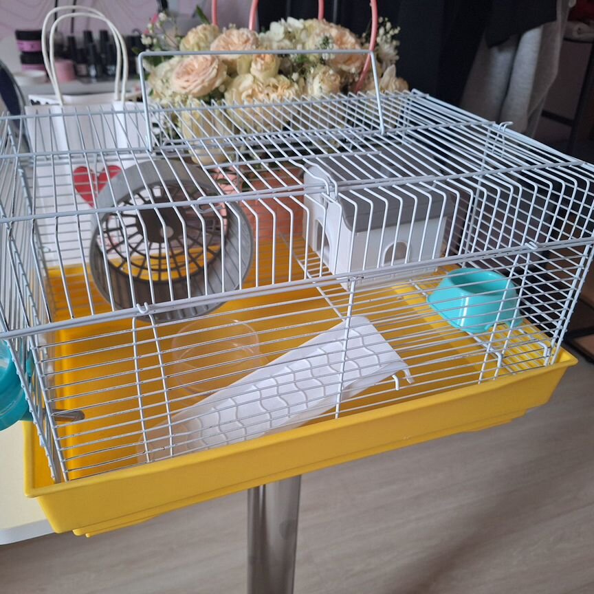Клетка для джунгарского хомяка бу