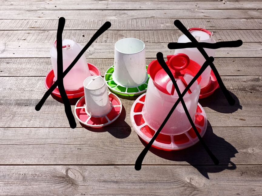 Кормушки для кур