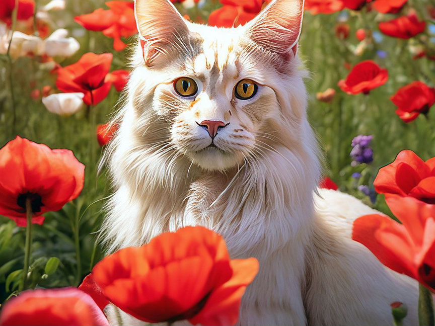 Мейн-кун с выездом к невесте